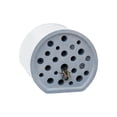 Weather Resistant Concrete Bee House Pollinator Solitary Insect Nest ...