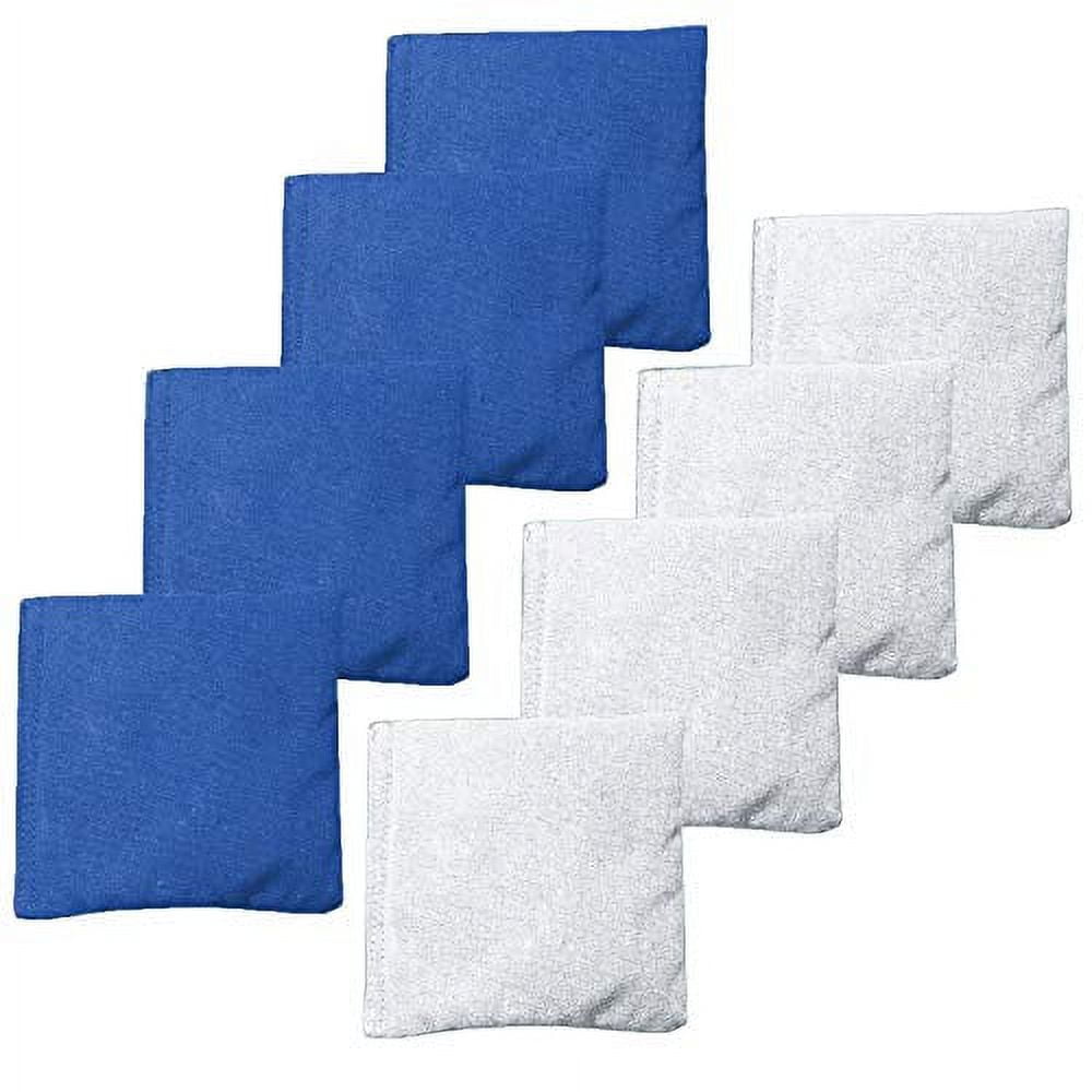 Weather Resistant Cornhole Bean Bags Set of 8 - Regulation Size ...