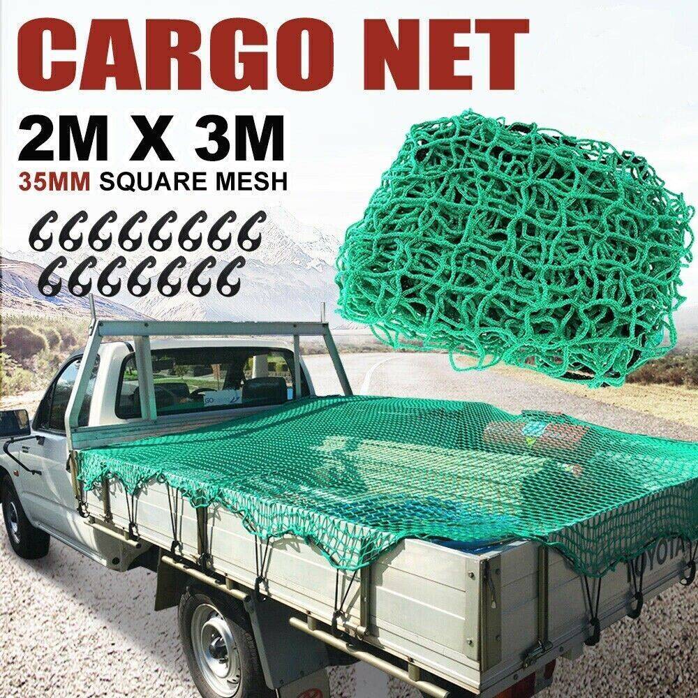 Weather Resistant Elastic Band Cargo Net, Industrial Strength Netting ...