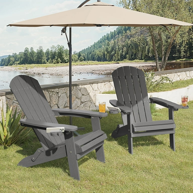 Foldable Adirondack Chair Holder