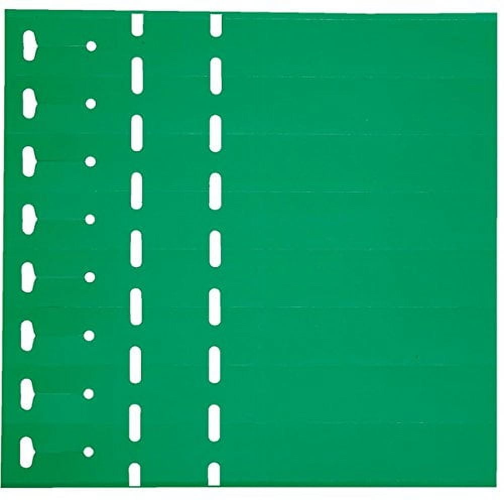 Weather Resistant Laser Printable Strip Loop-Lock Tags 11"L x 1"W ...