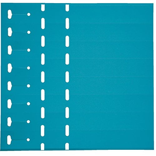 Weather Resistant Laser Printable Strip Loop-Lock Tags 11"L x 1"W ...