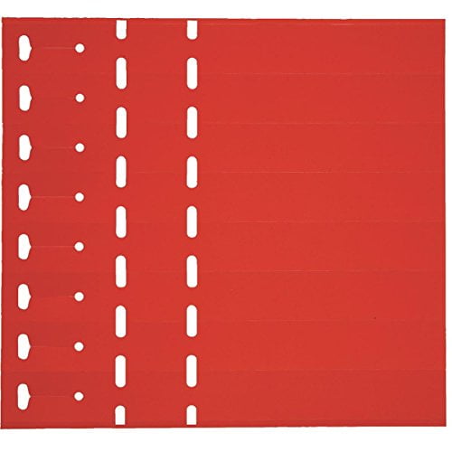 Weather Resistant Laser Printable Strip Loop-Lock Tags 11"L x 1"W ...