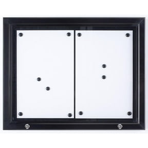 Locking Bulletin Board