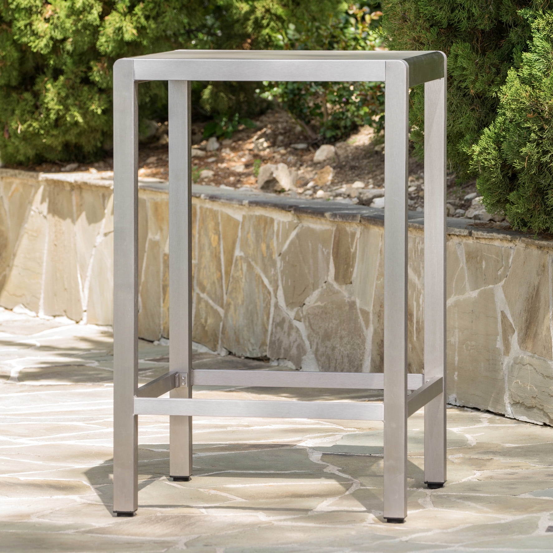 Weather - Resistant Materials, Grey Color - Great for Outdoor Bar Setup ...