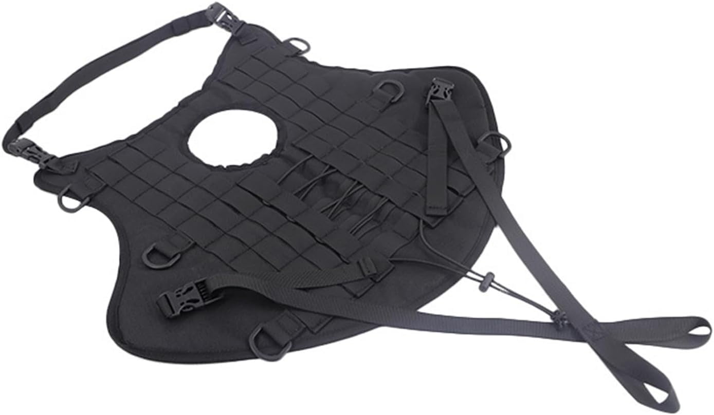 Weather-Resistant Motorcycle Tank Wrap Comfortable & Support Shield ...