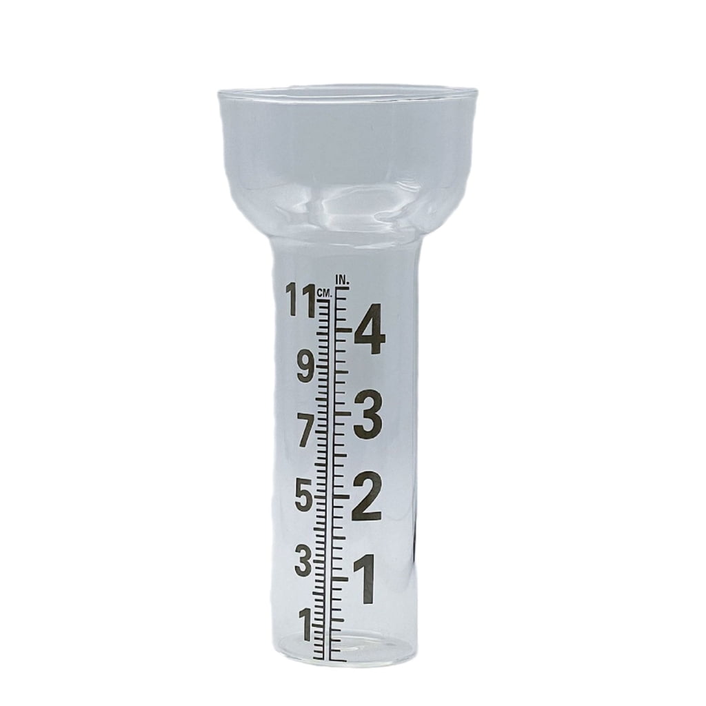 Weather Resistant Outdoor Rain Gauges with Double Scale Measurement for ...
