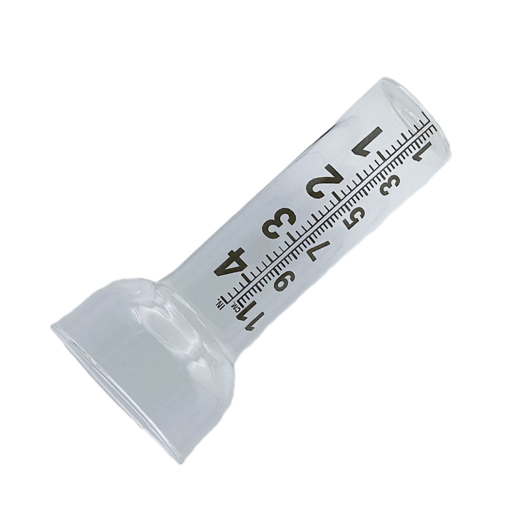 Weather Resistant Outdoor Rain Gauges with Double Scale Measurement for ...