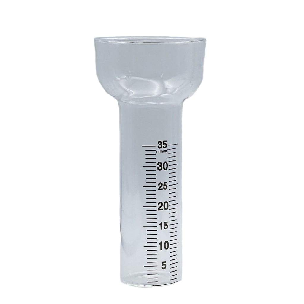 Weather Resistant Outdoor Rain Gauges with Double Scale Measurement for ...