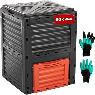 Norpro 1.5 Gallon Jumbo Stainless Steel Compost Keeper - Walmart.com