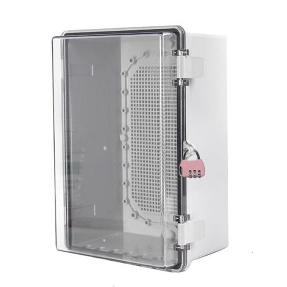 Weather Resistant Power Outlet Cover with Safety Lock Feature Strong ...