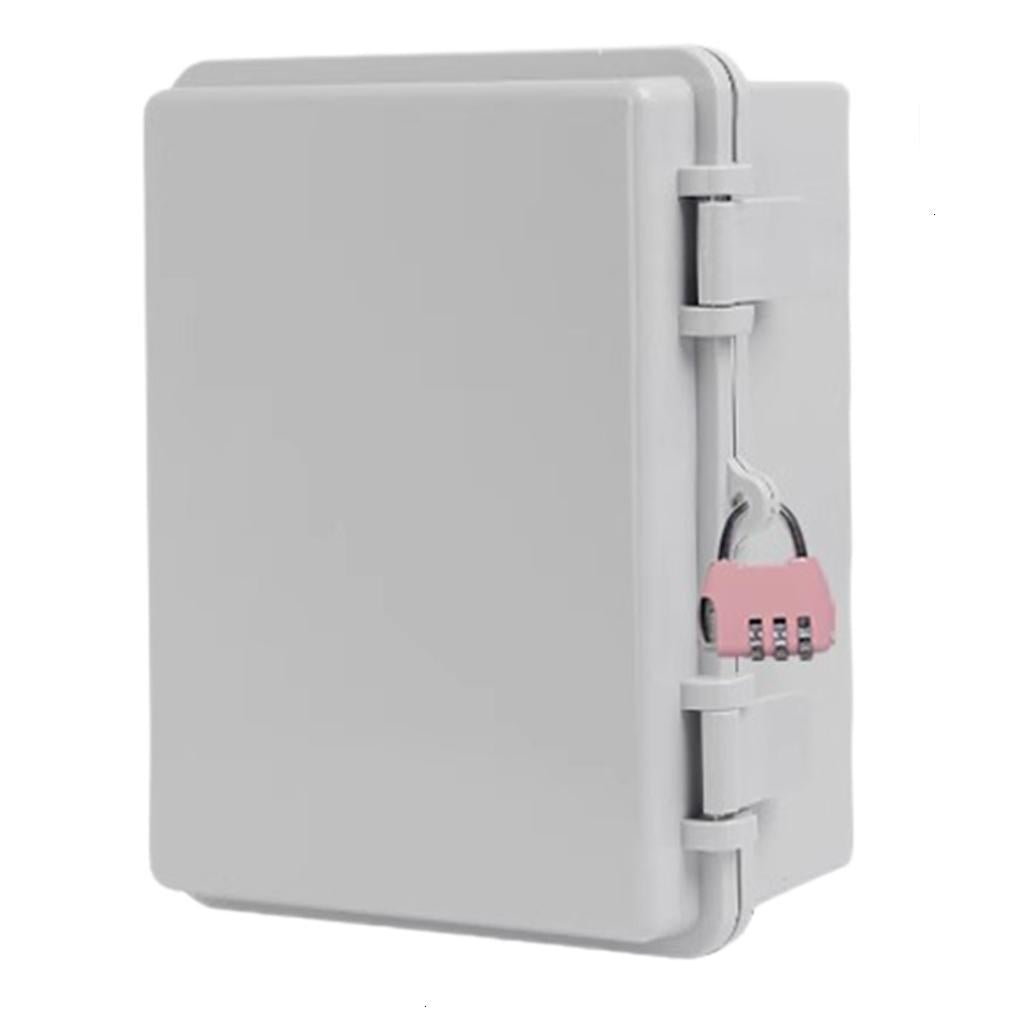 Weather Resistant Power Outlet Cover with Safety Lock Feature Strong ...