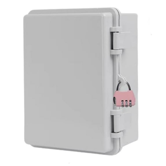 Weather Resistant Power Outlet Cover with Safety Lock Feature Strong ...