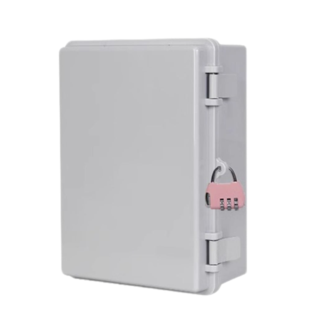 Weather Resistant Power Outlet Cover with Safety Lock Feature Strong ...