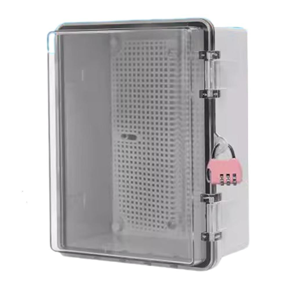 Weather Resistant Power Outlet Cover with Safety Lock Feature Strong ...