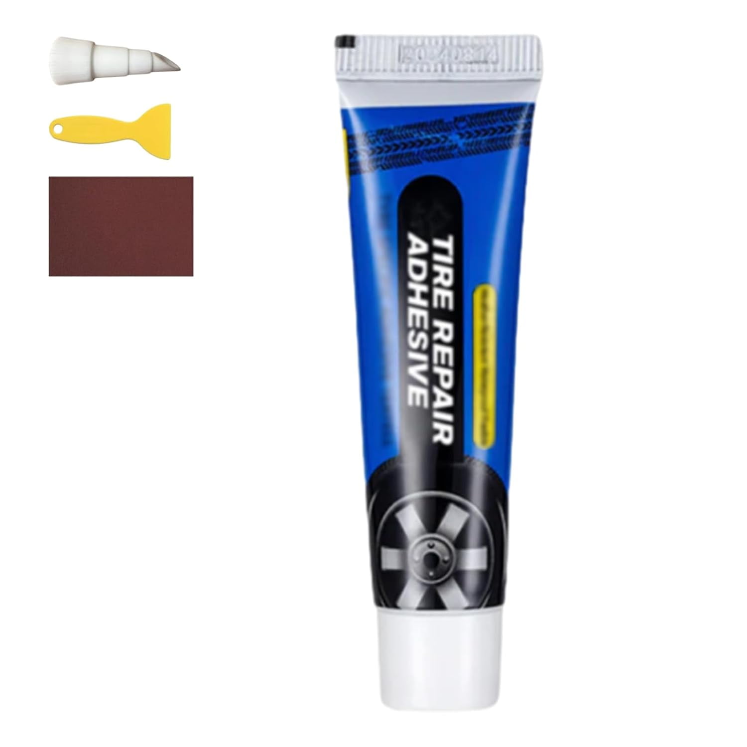 Weather-Resistant Waterproof Flexible Tire Repair Adhesive ...