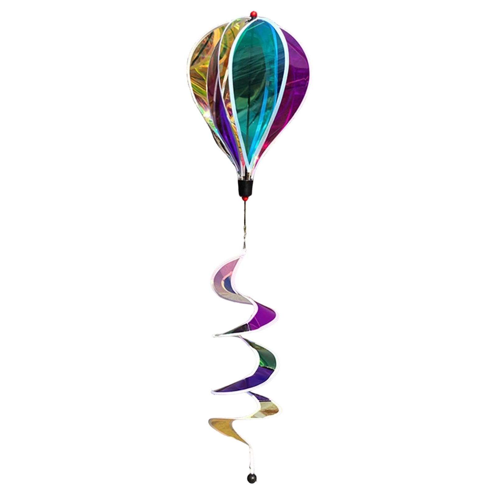 Weather Resistant Wind Driven Rotating Hot Air Balloon Spinner for ...