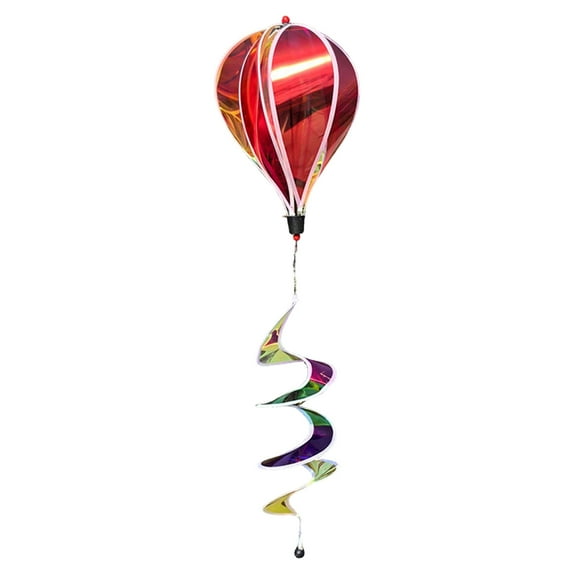 Weather Resistant Wind Driven Rotating Hot Air Balloon Spinner for ...