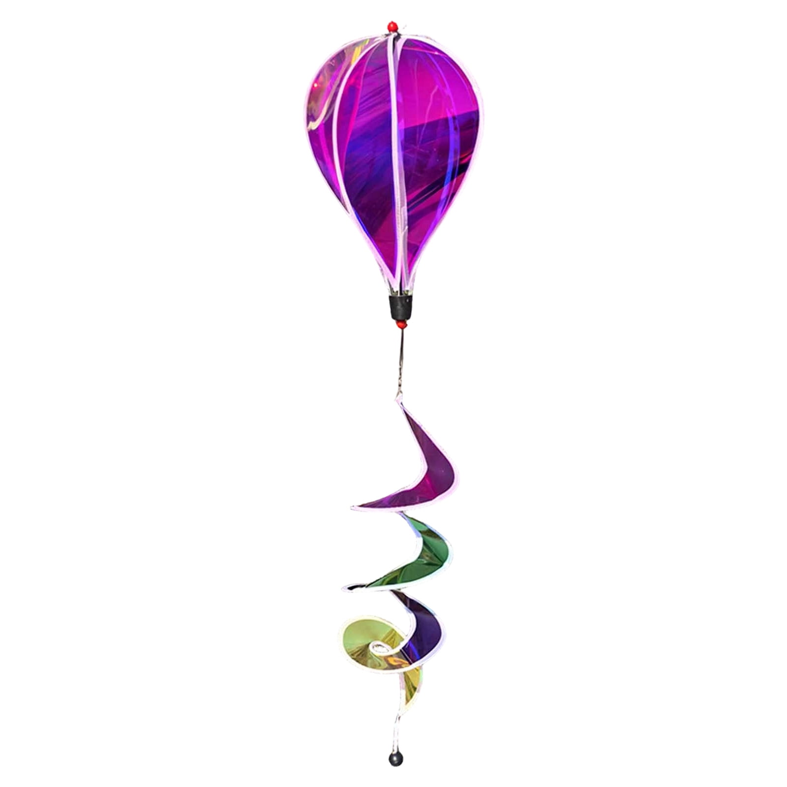 Weather Resistant Wind Driven Rotating Hot Air Balloon Spinner for ...