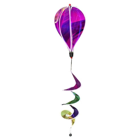 Weather Resistant Wind Driven Rotating Hot Air Balloon Spinner for ...