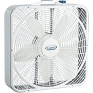 Vornado Model 80 High Velocity Box Fan, 5-Speed, Whole Room Air ...