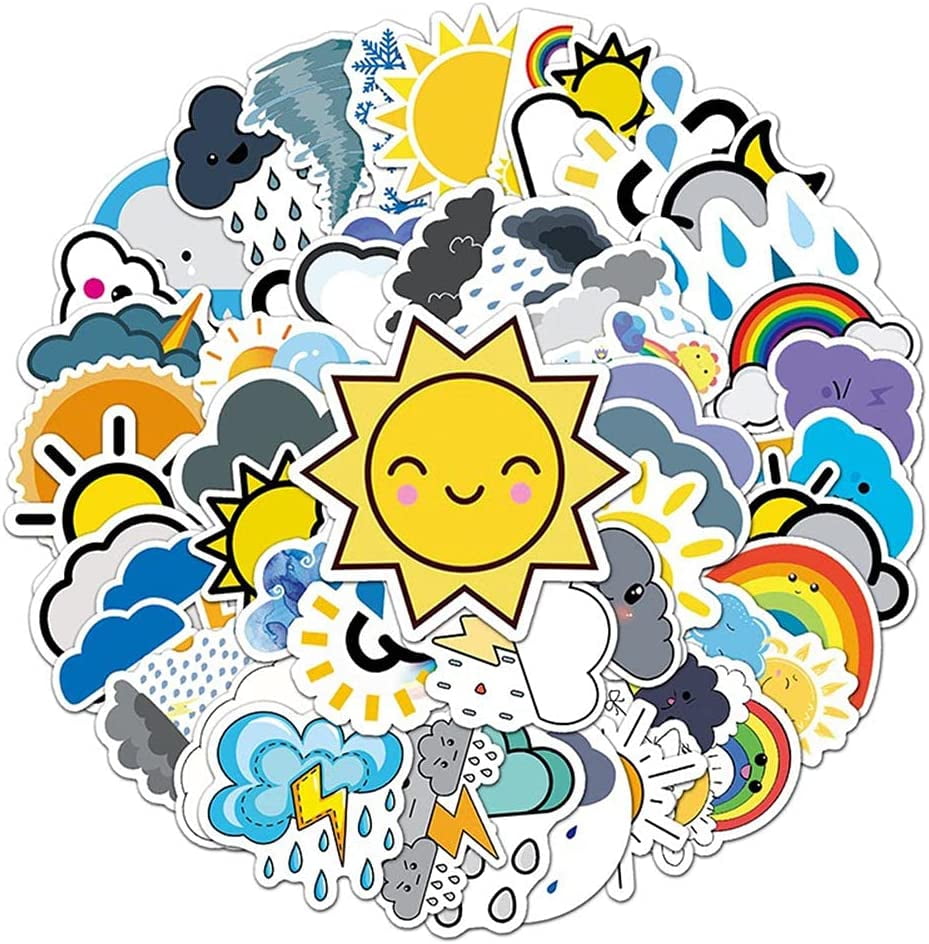 Weather Symbols Clip Art