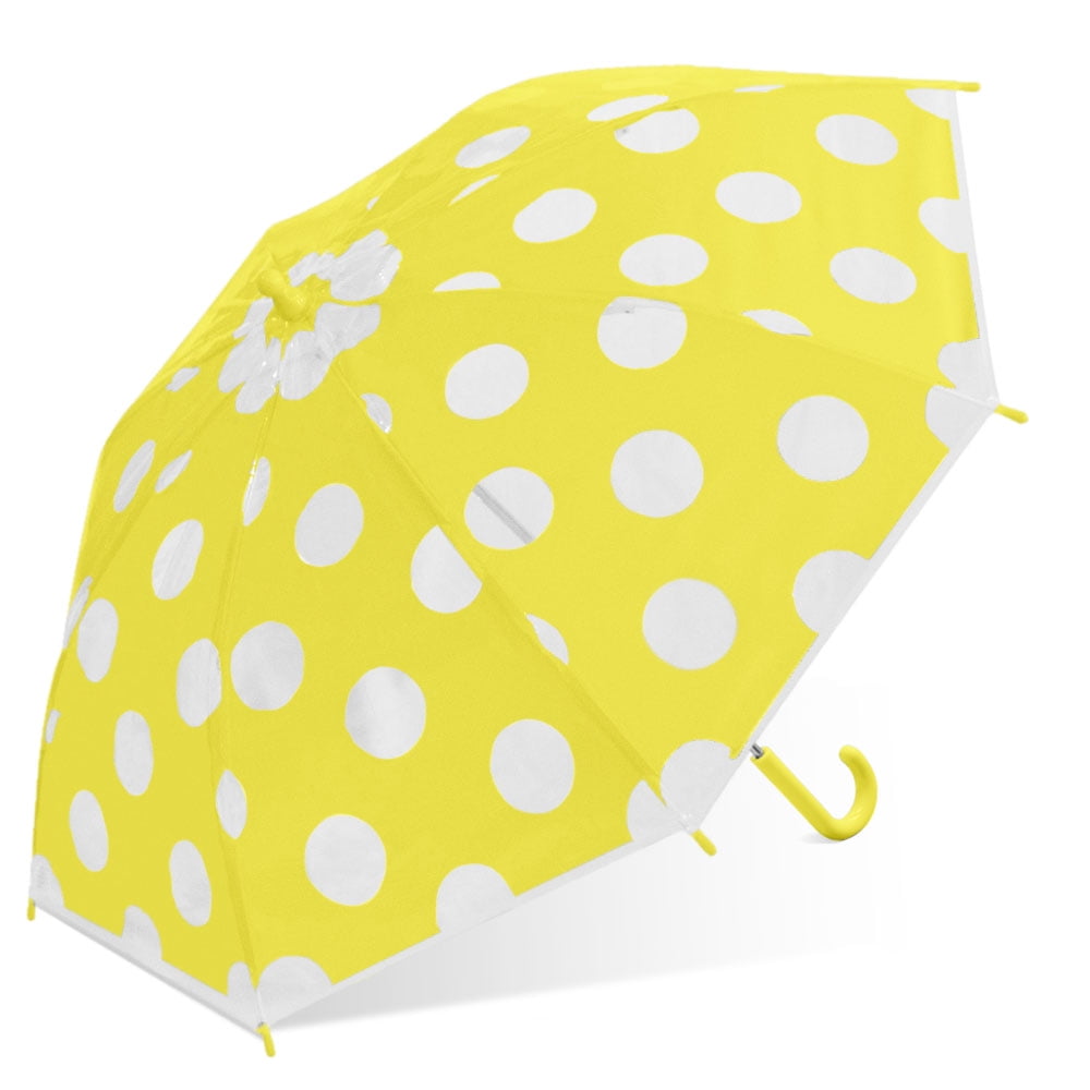 Weather Station 36 J-Handle Stick Umbrella - Windproof Frame - Walmart.com