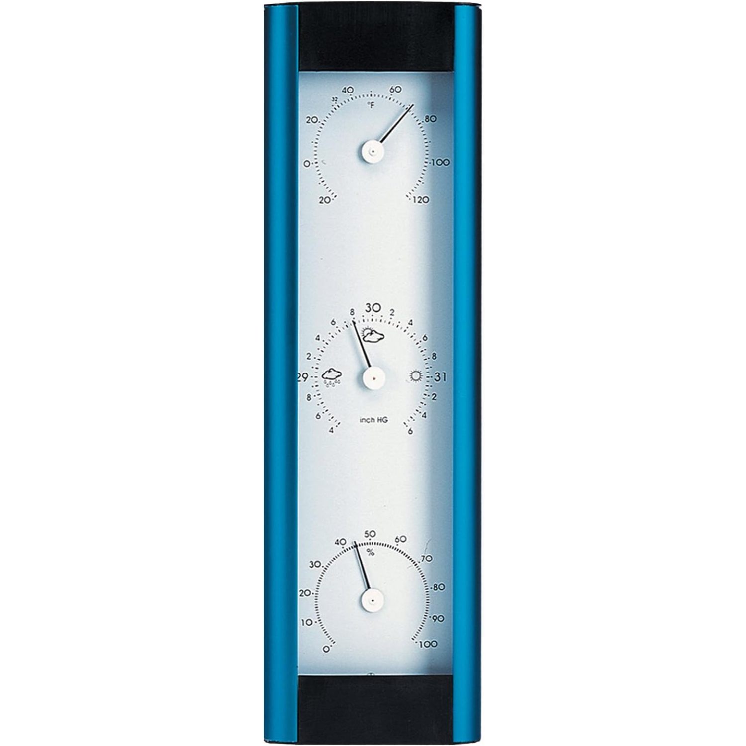 Weather Station Analog Barometer, Thermometer, Hygrometer to Measure ...