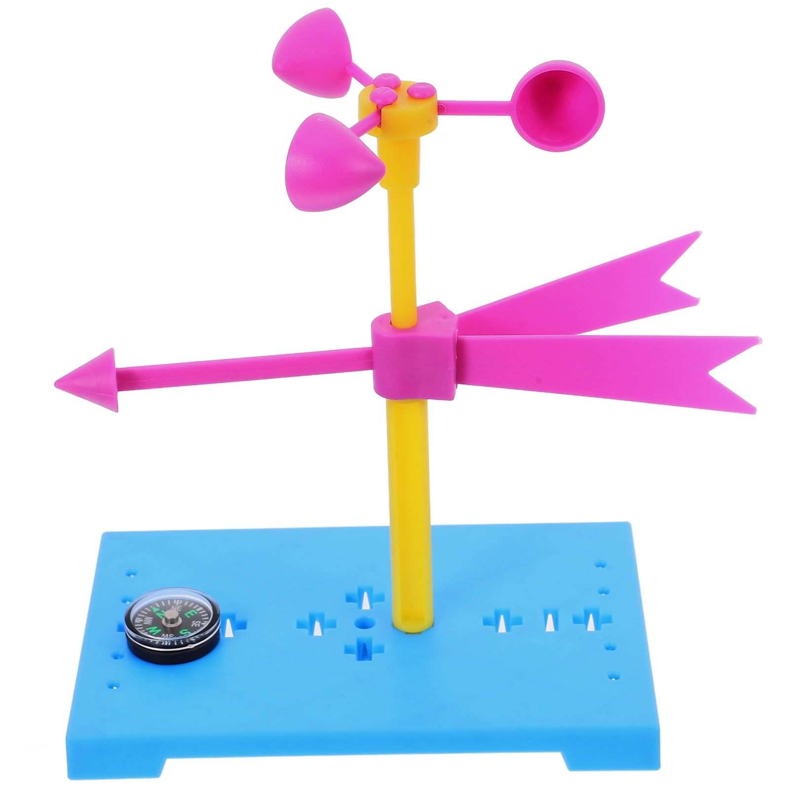 Weather Station DIY for Kids Educational Science Toys Wind Vane ...