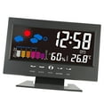 Weather Station Digital Temperature Humidity Meter Clock Thermometer ...
