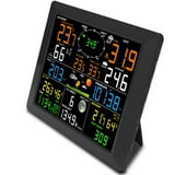 Weather Station Internet Wireless (only display screen)Rain Gauge ...