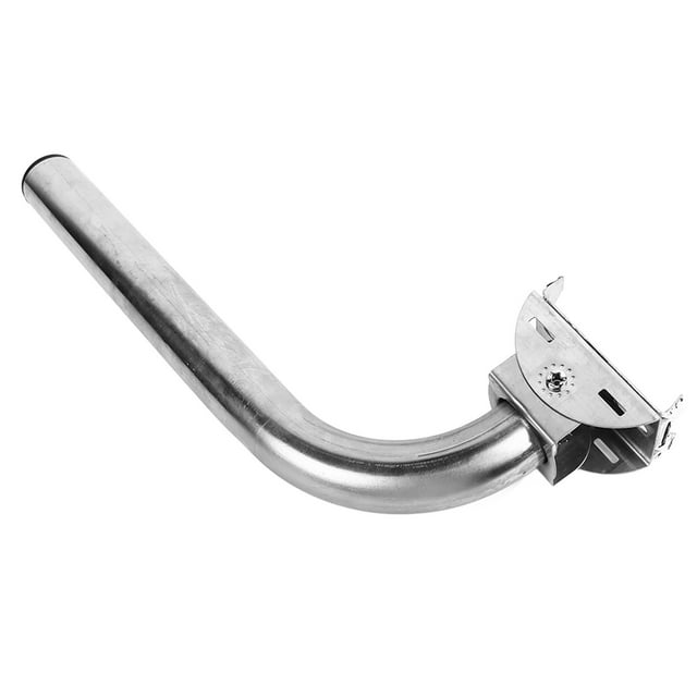 Weather Station Mounting Pole Outdoor Adjustable 36cm Antenna Mounting ...