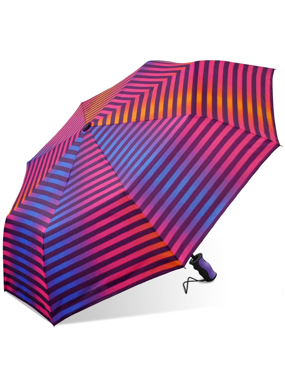 Weather Station Oversize Deluxe Automatic Rain Umbrella Multi Color ...