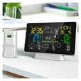 Weather Station Temperature Humidity Meter Atmospheric Pressure Time ...