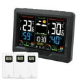 Weather Station Thermometer Humidity Forecast Mildew Grade Alarm Clock ...