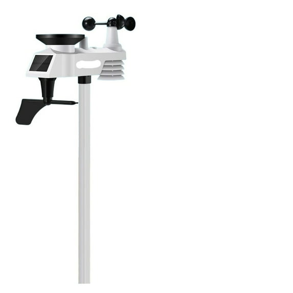 Weather Station Wireless Indoor And Outdoor Internet Multifunction ...