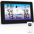 Weather Station Wireless Indoor Outdoor, Digital Thermometer with ...