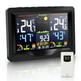 EEEkit Wireless Weather Station, Indoor & Outdoor Temperature Monitor ...