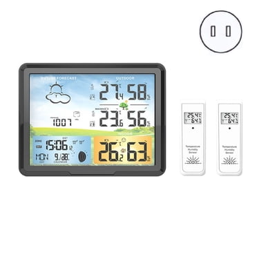 Ambient Weather WS-2801A Wireless Color Forecast Station with ...