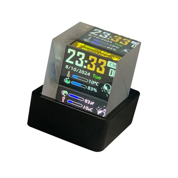 Weather Stations Wireless Clock Weather Stations Digital Clock WiFi ...