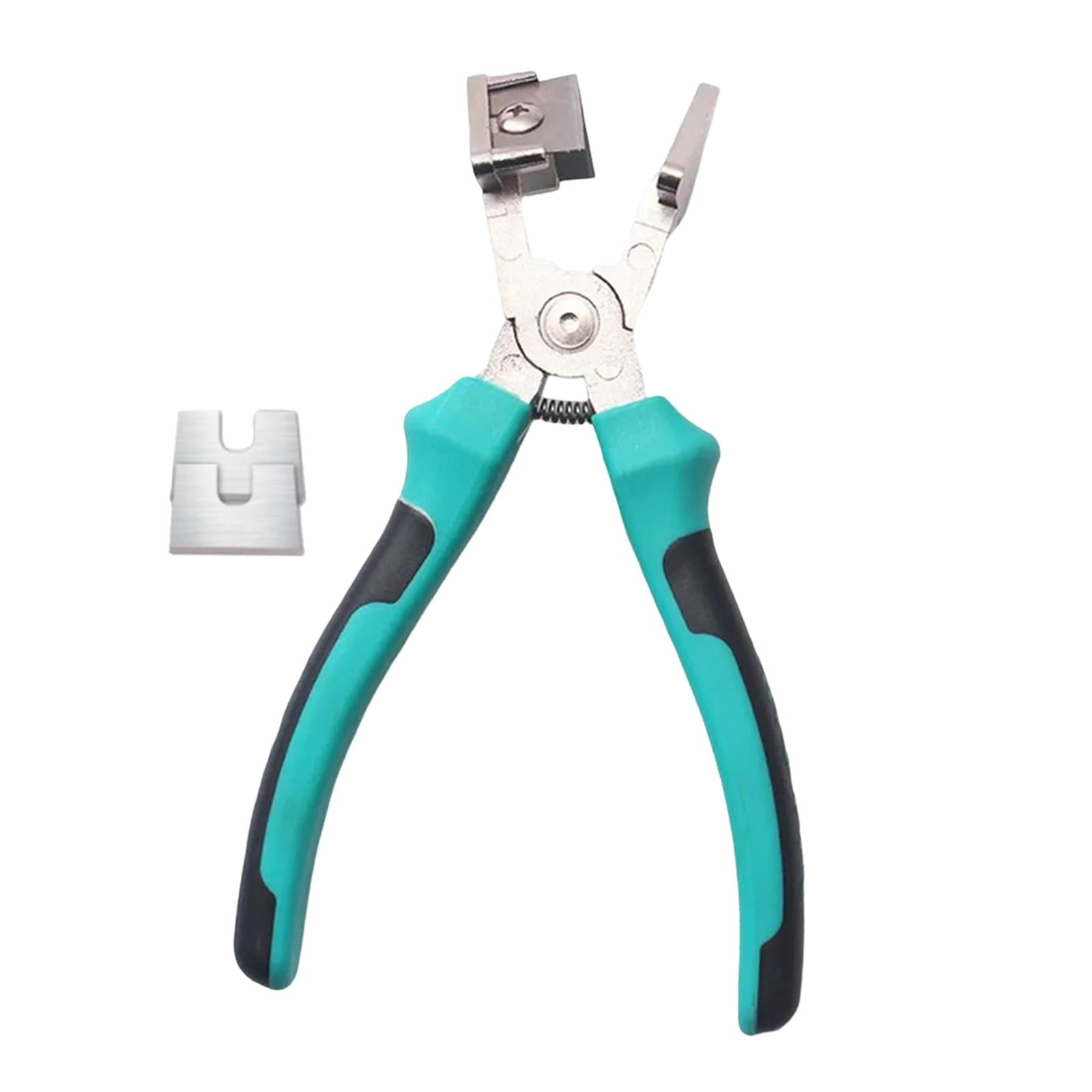 Weather Strip Plier 90 Degree Plier with Replacement 4 Blade Trunking ...