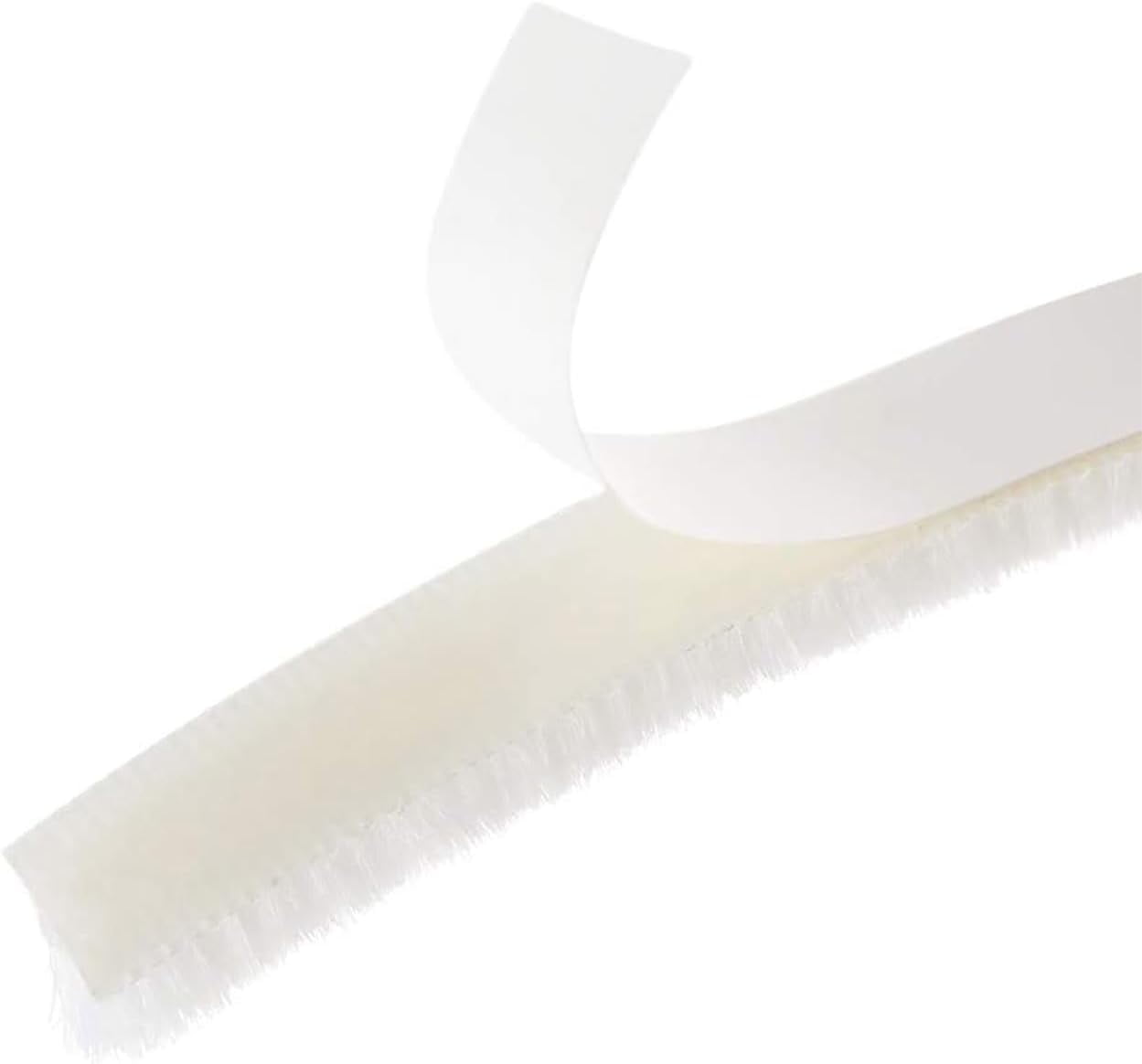 Weather Stripping 0.35" Width x 0.2" Thick x 16.4 ft Length with ...