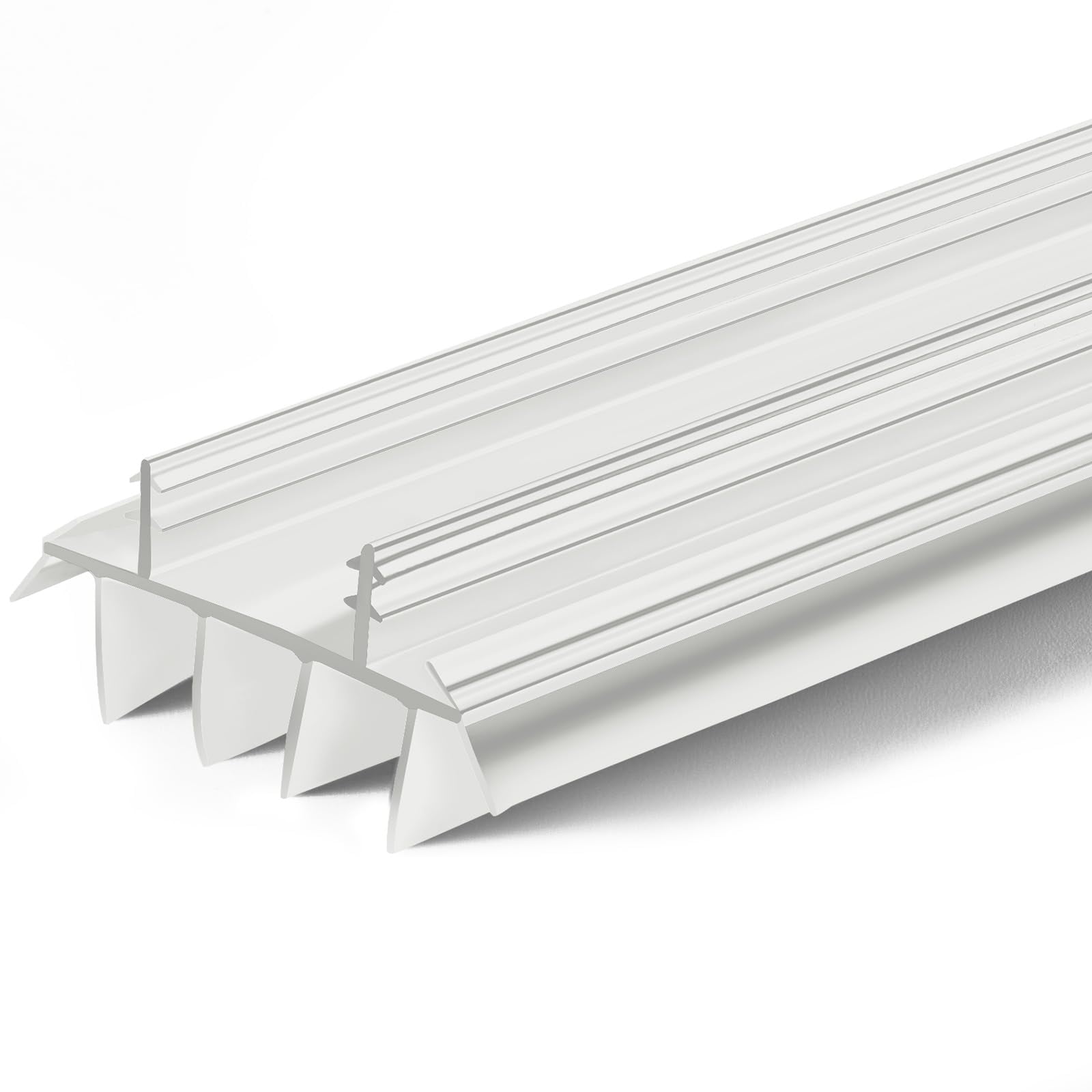 Weather Stripping Door Bottom Seal White 1 Count - Walmart.com