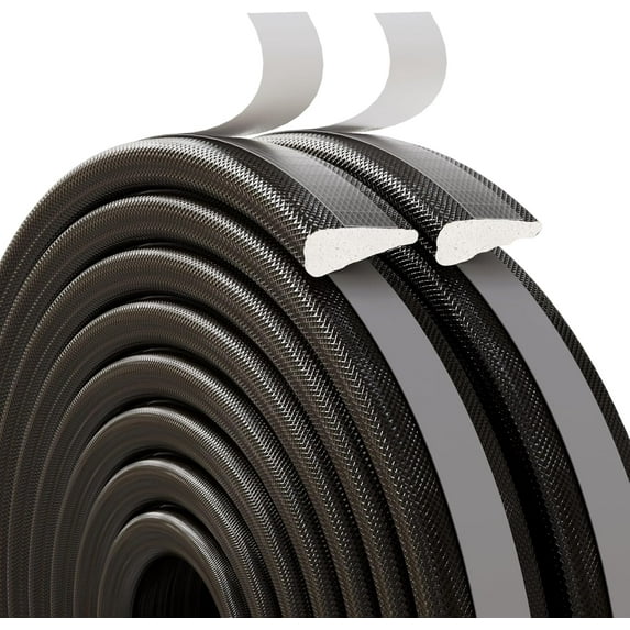 Weather Stripping Door Seal, 118 inch Wedge Window Seal Strip,Winter ...