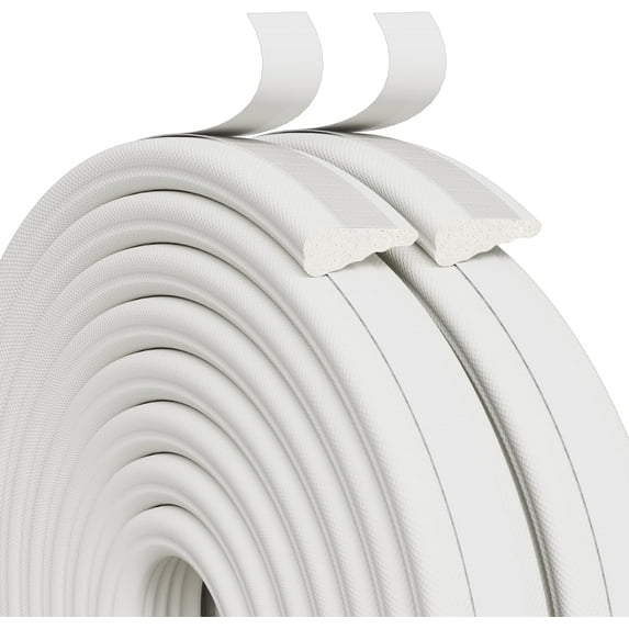 Weather Stripping Door Seal, 196 inch*2 Wedge Window Seal Strip,Winter ...