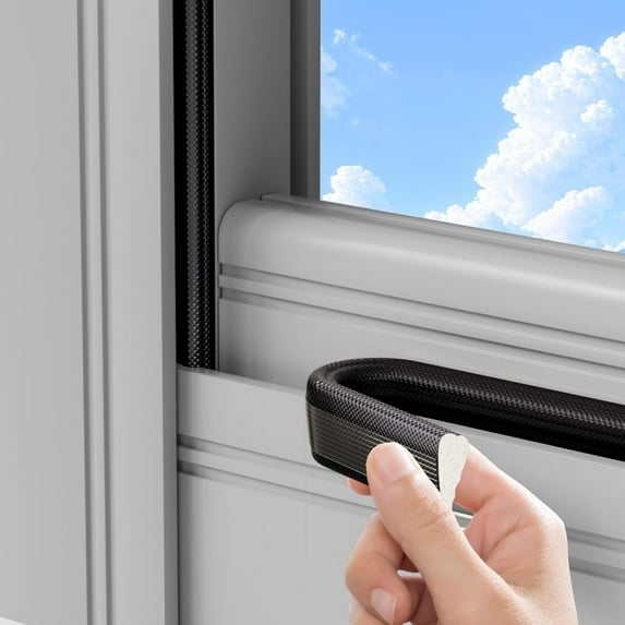 Weather Stripping Door Seal, 196 inch Wedge Window Seal Strip,Winter ...