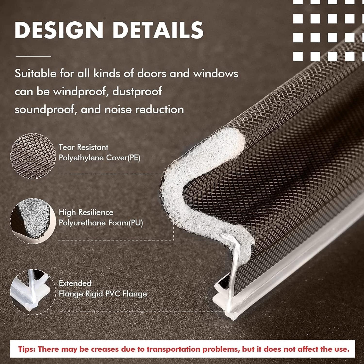 Weather Stripping Door Seal Exterior Weather Strip for Window V-Shaped ...