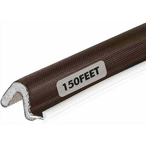 Weather Stripping Door Seal Exterior Weather Strip for Window V-Shaped ...