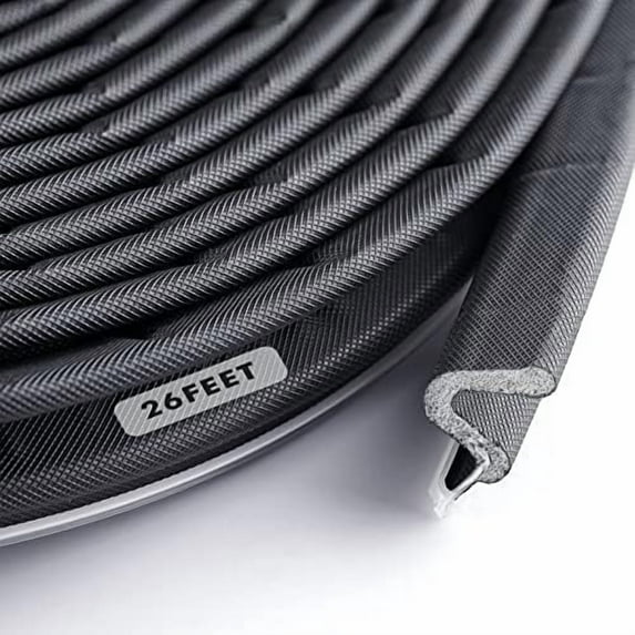 Weather Stripping Door Seal Exterior Weather Strip for Window V-Shaped ...