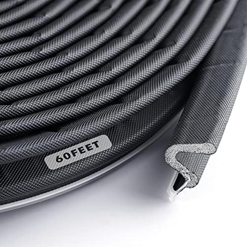 Weather Stripping Door Seal Exterior Weather Strip for Window V-Shaped ...